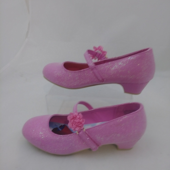 Disney | Shoes | Little Girls Disney Princess Ballet Flats Pink | Poshmark